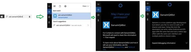 Create And Build A Cortana Bot Using Microsoft Bot Framework